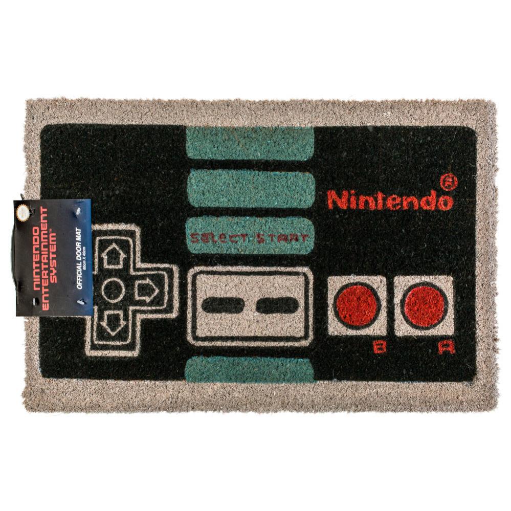 Nintendo Dørmåtte - Partyhallen.dk