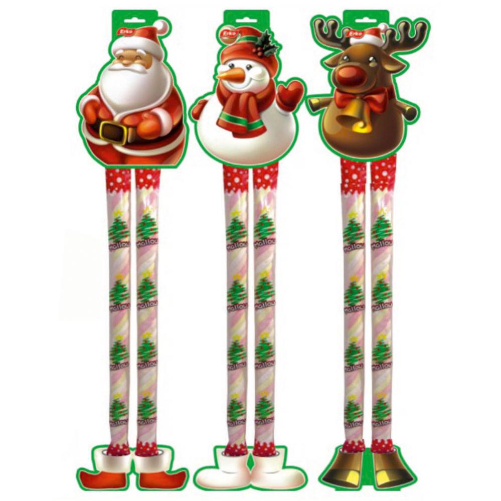Jul Marshmallow Long Legs - Partyhallen.dk
