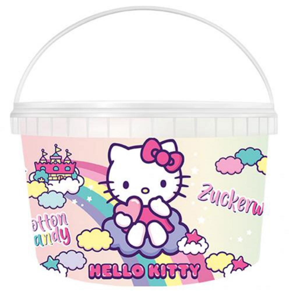 Candyfloss Hello Kitty Stor pakke - Partyhallen.dk