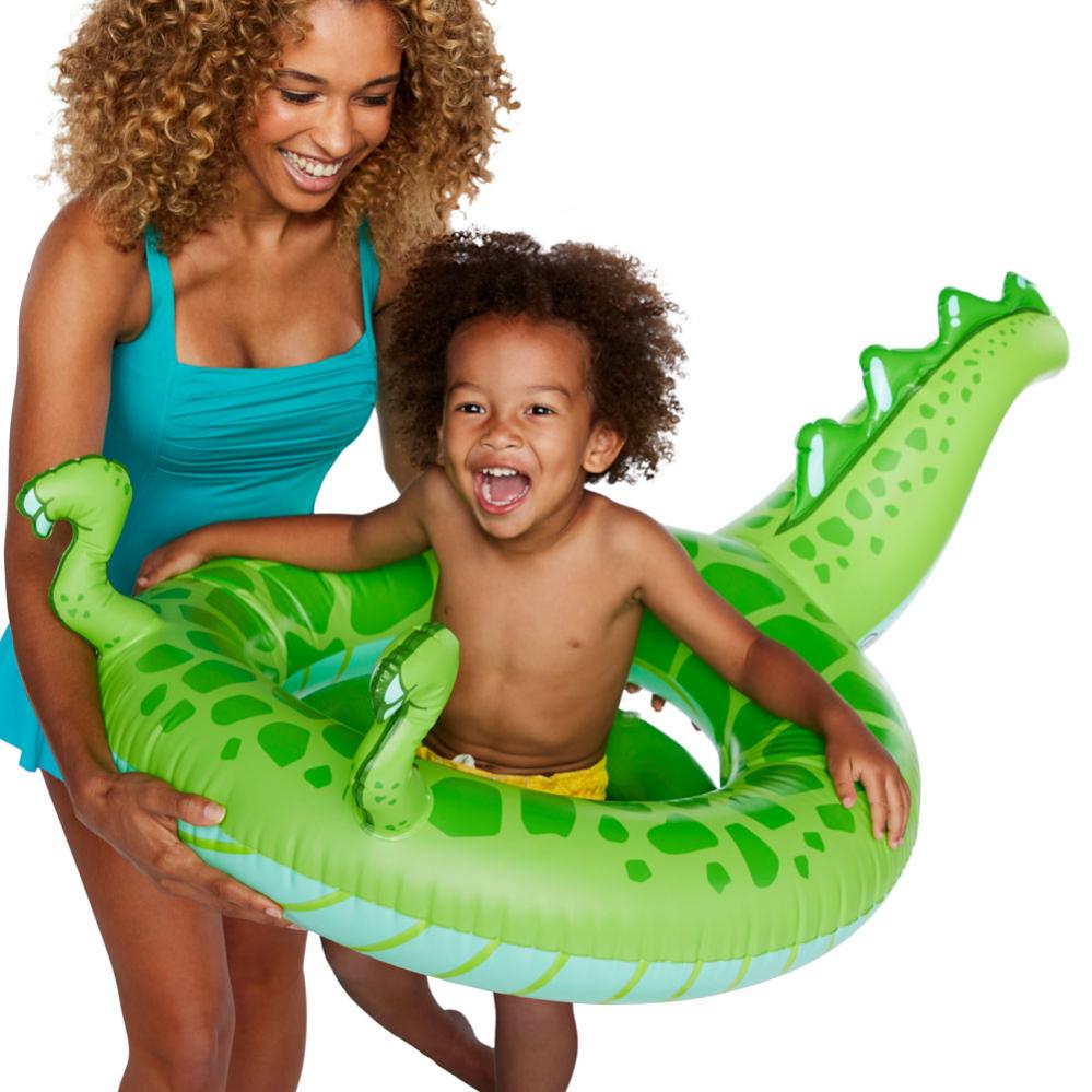 Badering Tiny-Saurus til Børn - Partyhallen.dk
