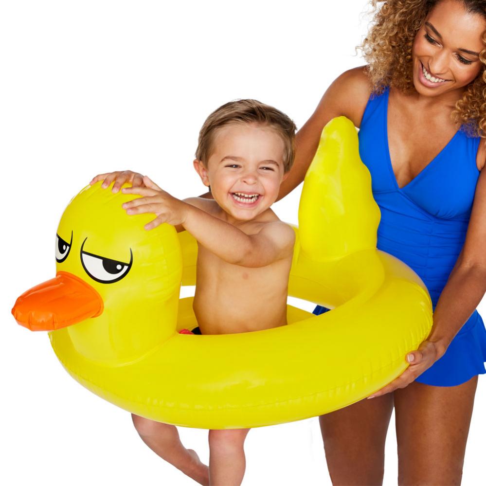 Badering Lucky Duck til Børn - Partyhallen.dk