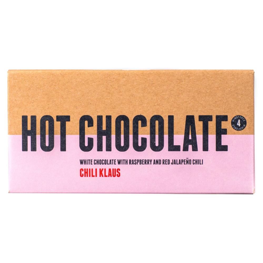 Chili Klaus Chocolate Raspberry & Red Jalapeño - Partyhallen.dk