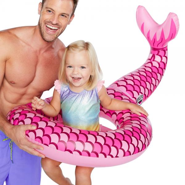 Badering Havfrue til Børn - Partyhallen.dk