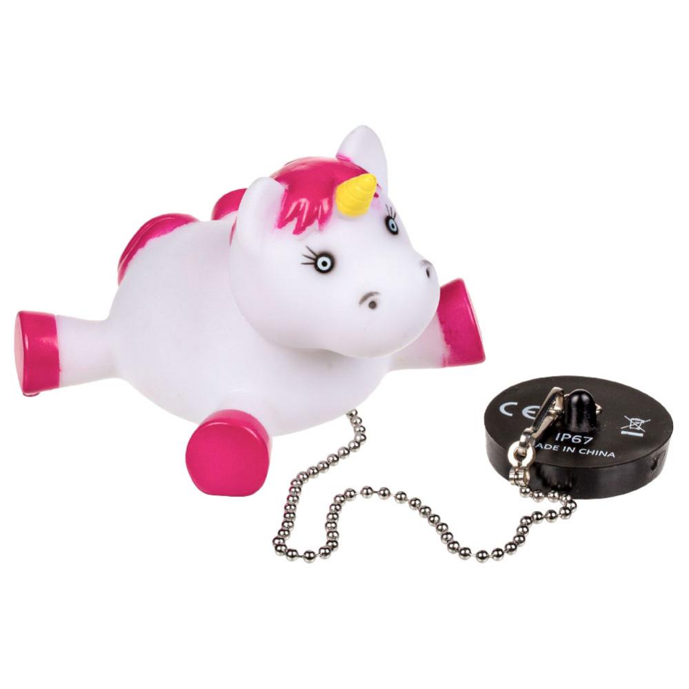 Badekar Prop Enhjørning med LED-Belysning - Partyhallen.dk