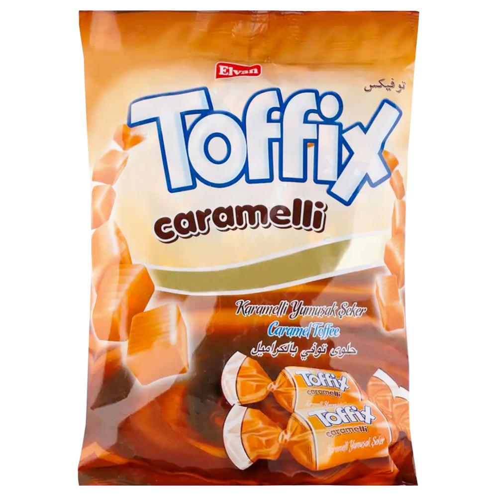Toffix Caramel Toffee 800g - Partyhallen.dk