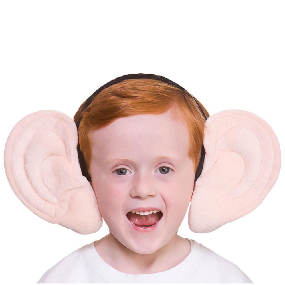 Kæmpestor Ører på Hårbøjle - Partyhallen.dk