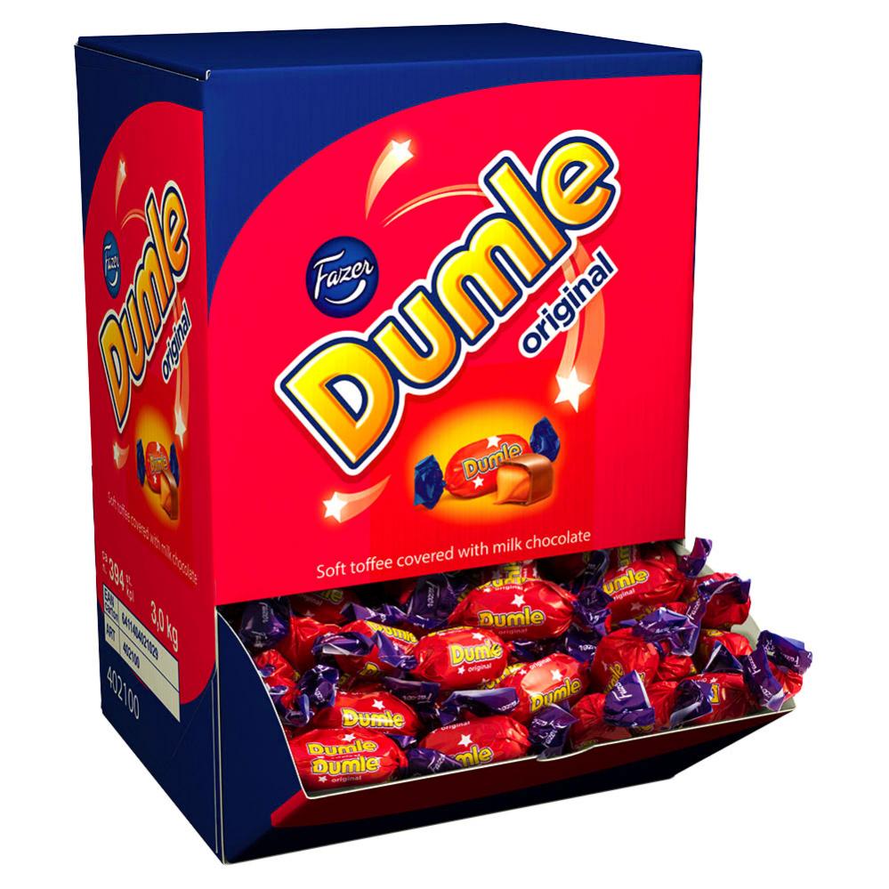 Fazer Dumle Original 3 kg - Partyhallen.dk