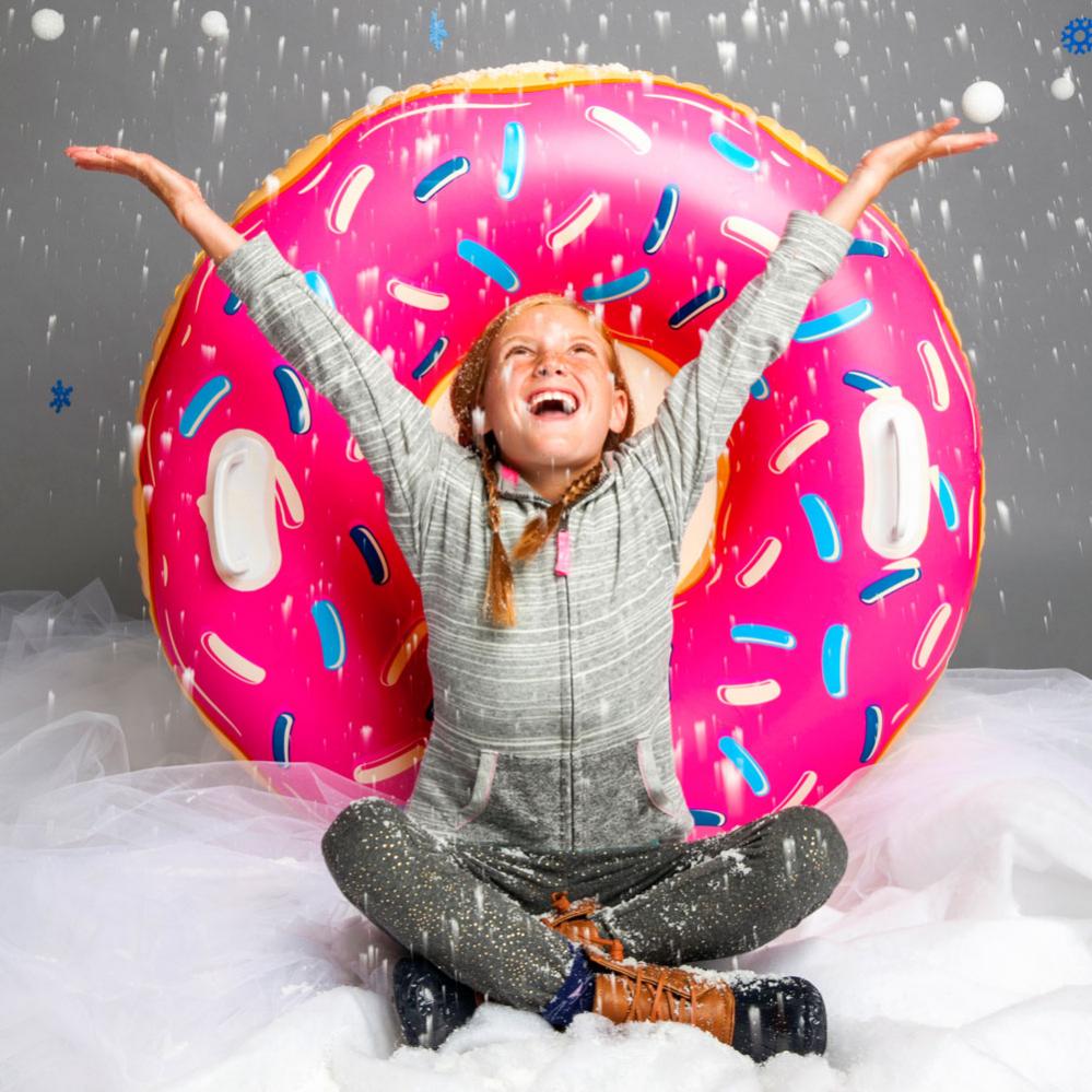 Snow Tube Donut - Partyhallen.dk