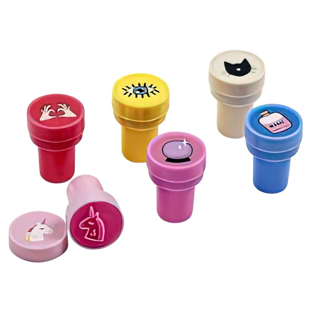 Stempler 6-pak - Partyhallen.dk