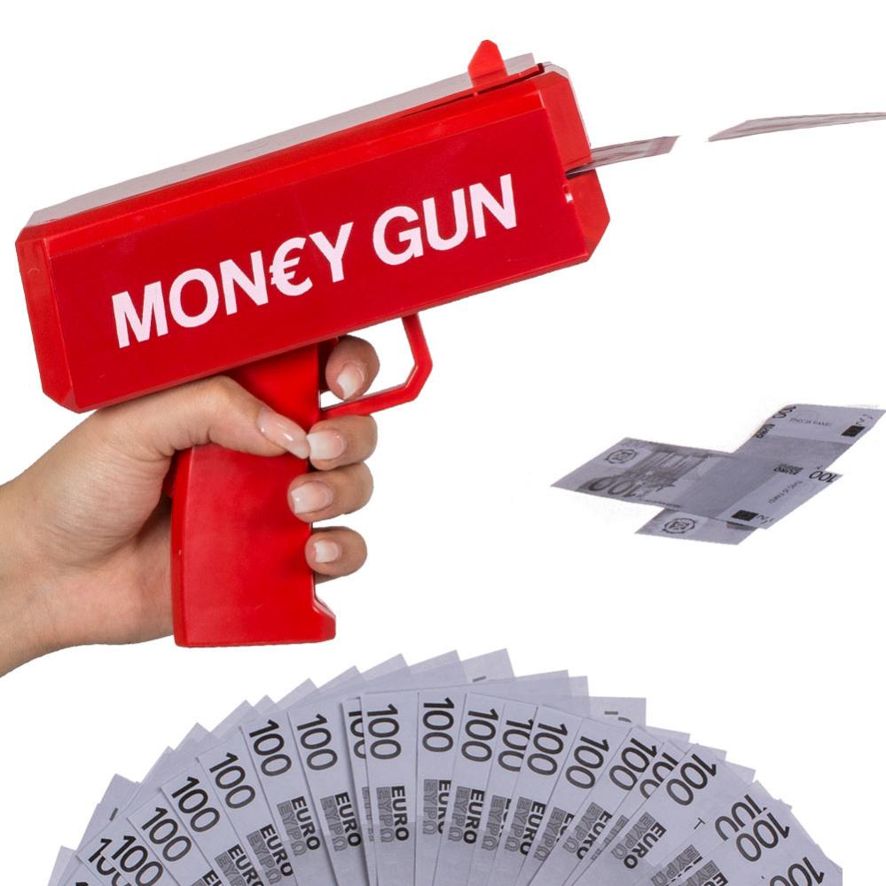 Penge Pistol Make It Rain - Partyhallen.dk