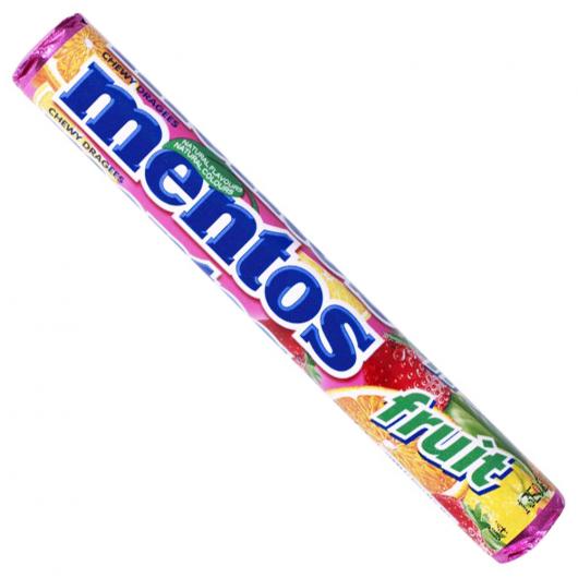 Mentos Fruit - Partyhallen.dk