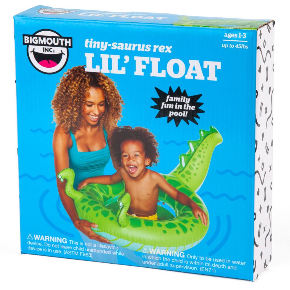 Badering Tiny-Saurus til Børn - Partyhallen.dk