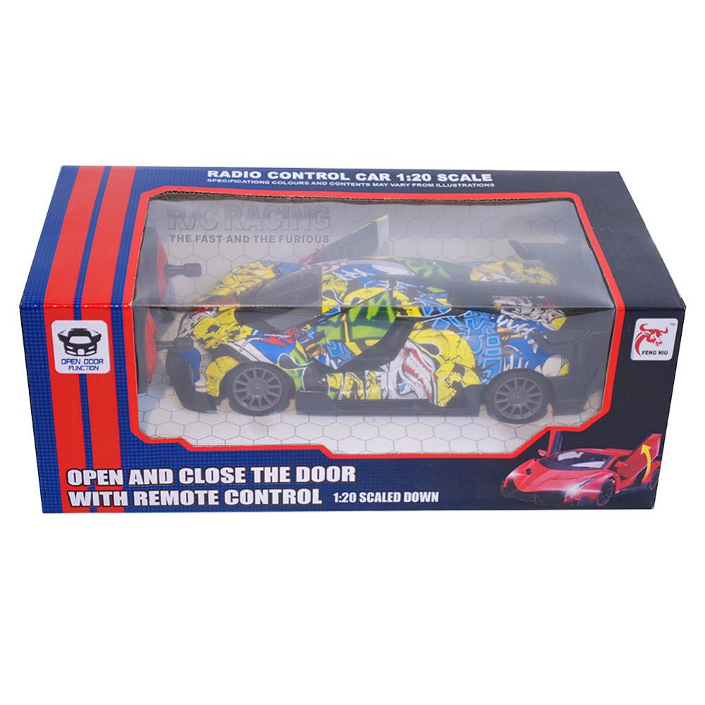 Fjernstyret Racerbil - Partyhallen.dk