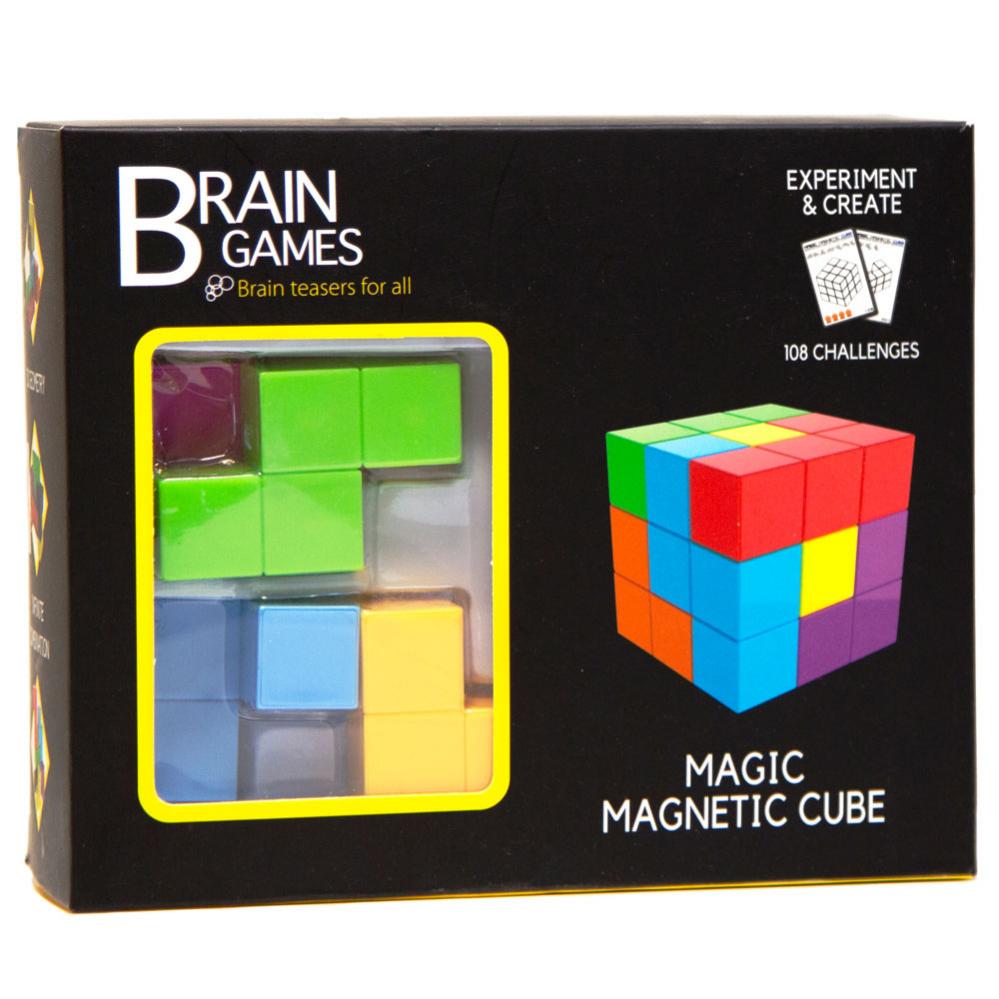 Brain Games Magic Magnetic Cube - Partyhallen.dk