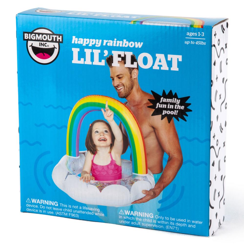 Badering Happy Rainbow til Børn - Partyhallen.dk