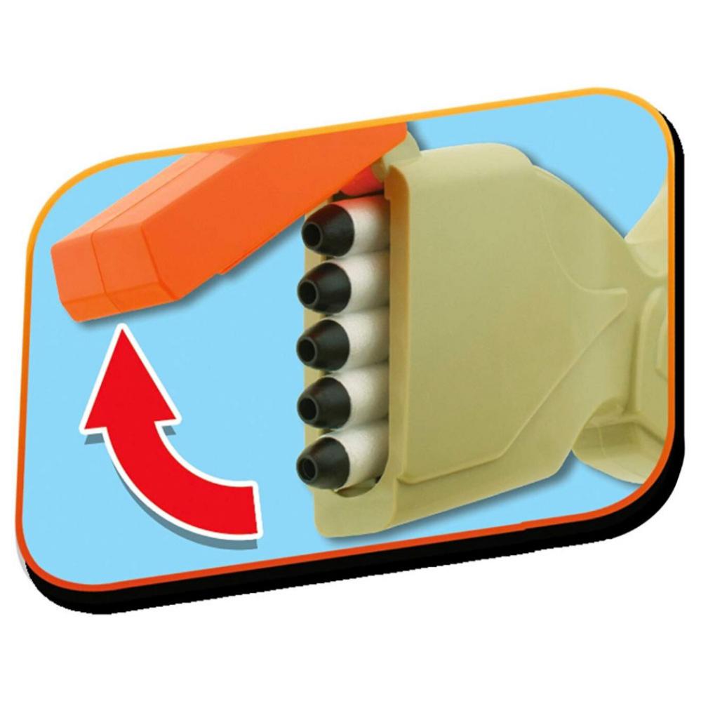 Skumpilpistol Ambush Rifle - Partyhallen.dk