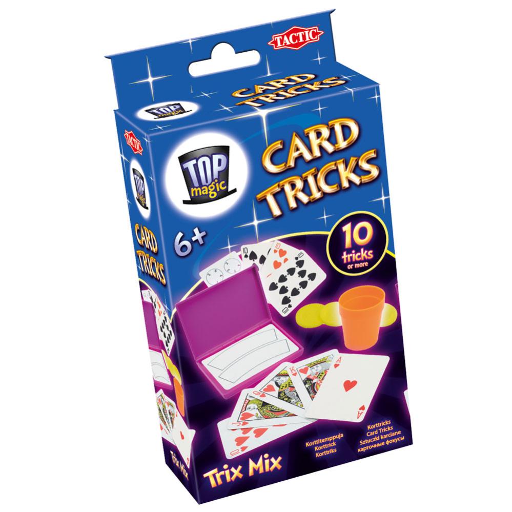 Trix Mix Kort Trick - Partyhallen.dk