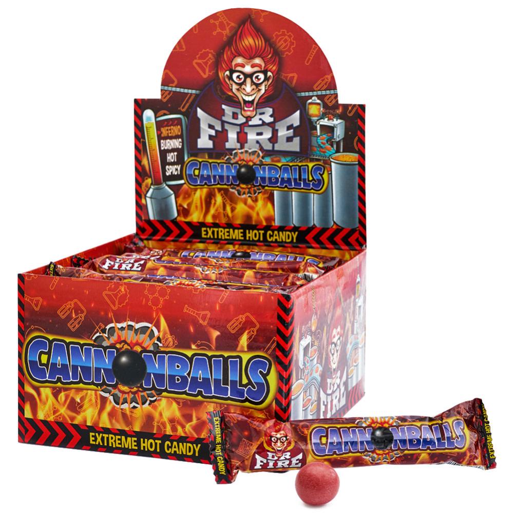 Dr Fire Cannonballs Slik - Partyhallen.dk