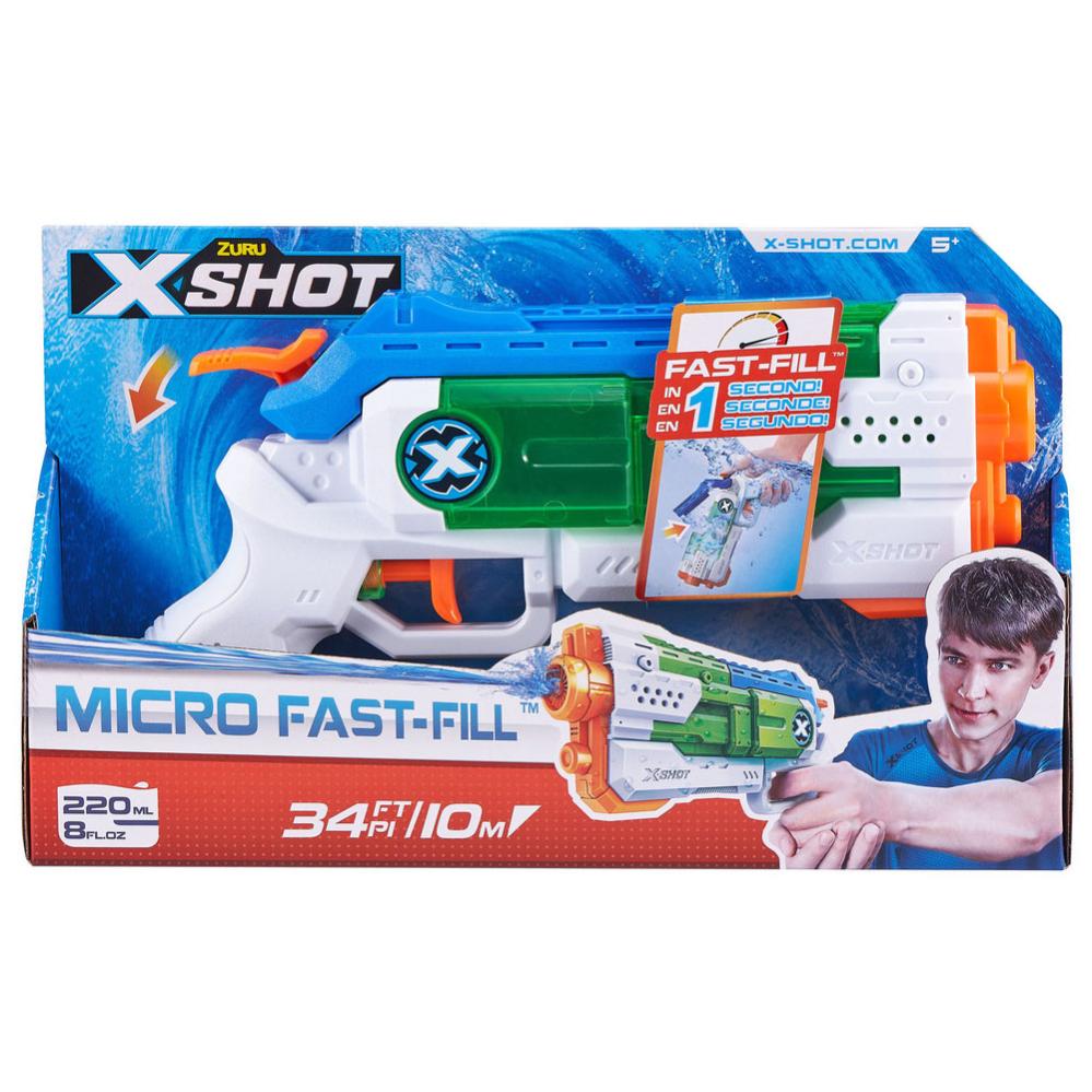 Vandpistol X-Shot Micro Fast Fill - Partyhallen.dk