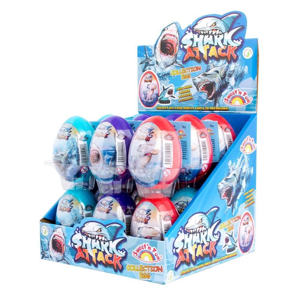 Shark Attack Surprise Overraskelsesæg - Partyhallen.dk