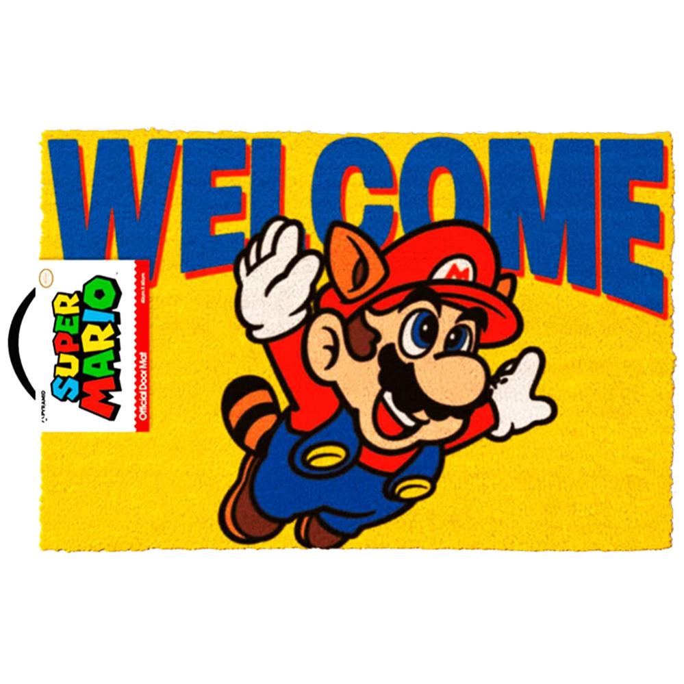 Super Mario Welcome Dørmåtte - Partyhallen.dk