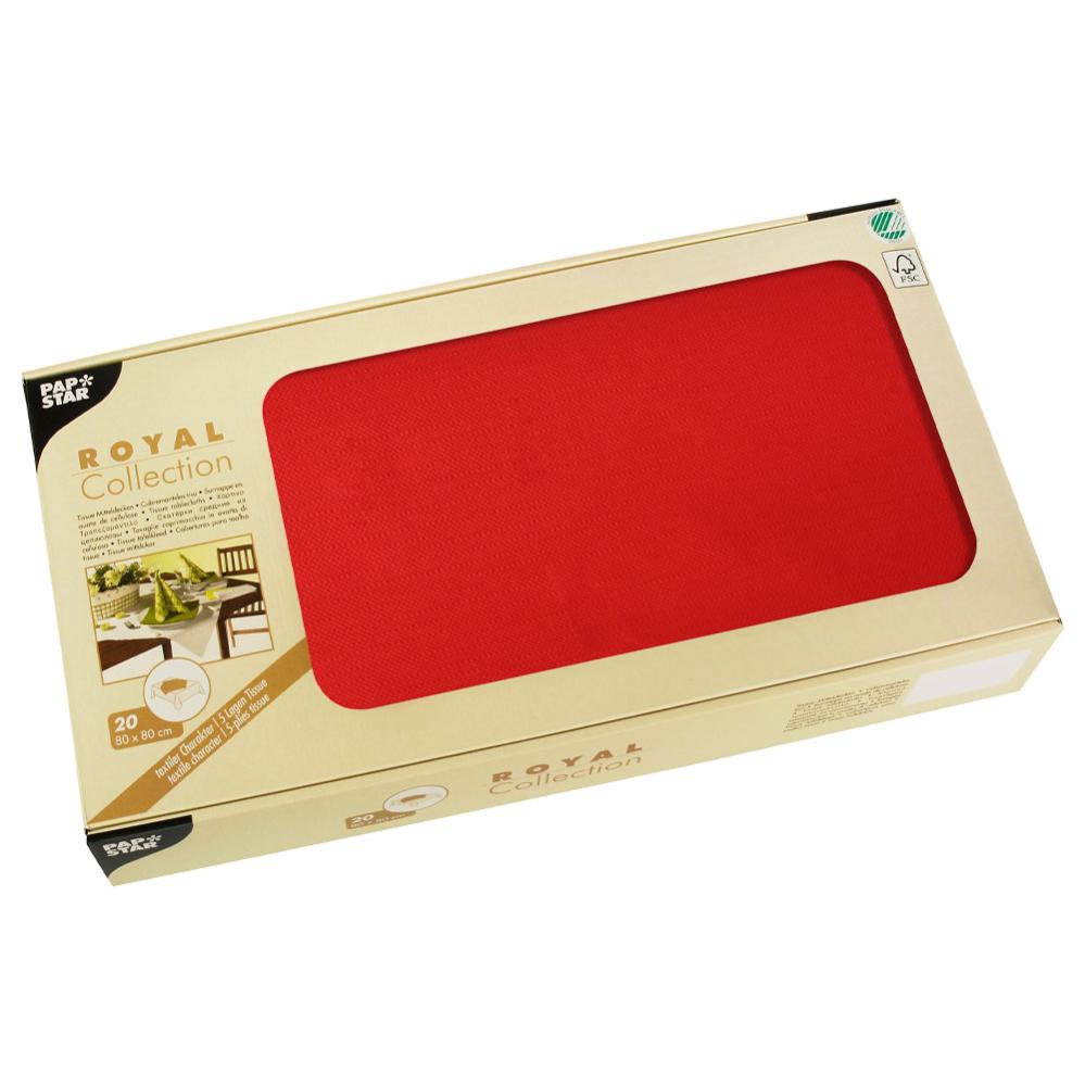 Duge Royal Collection Rød - Partyhallen.dk