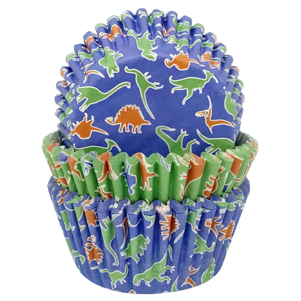 Dinosaur Muffinsforme - Partyhallen.dk
