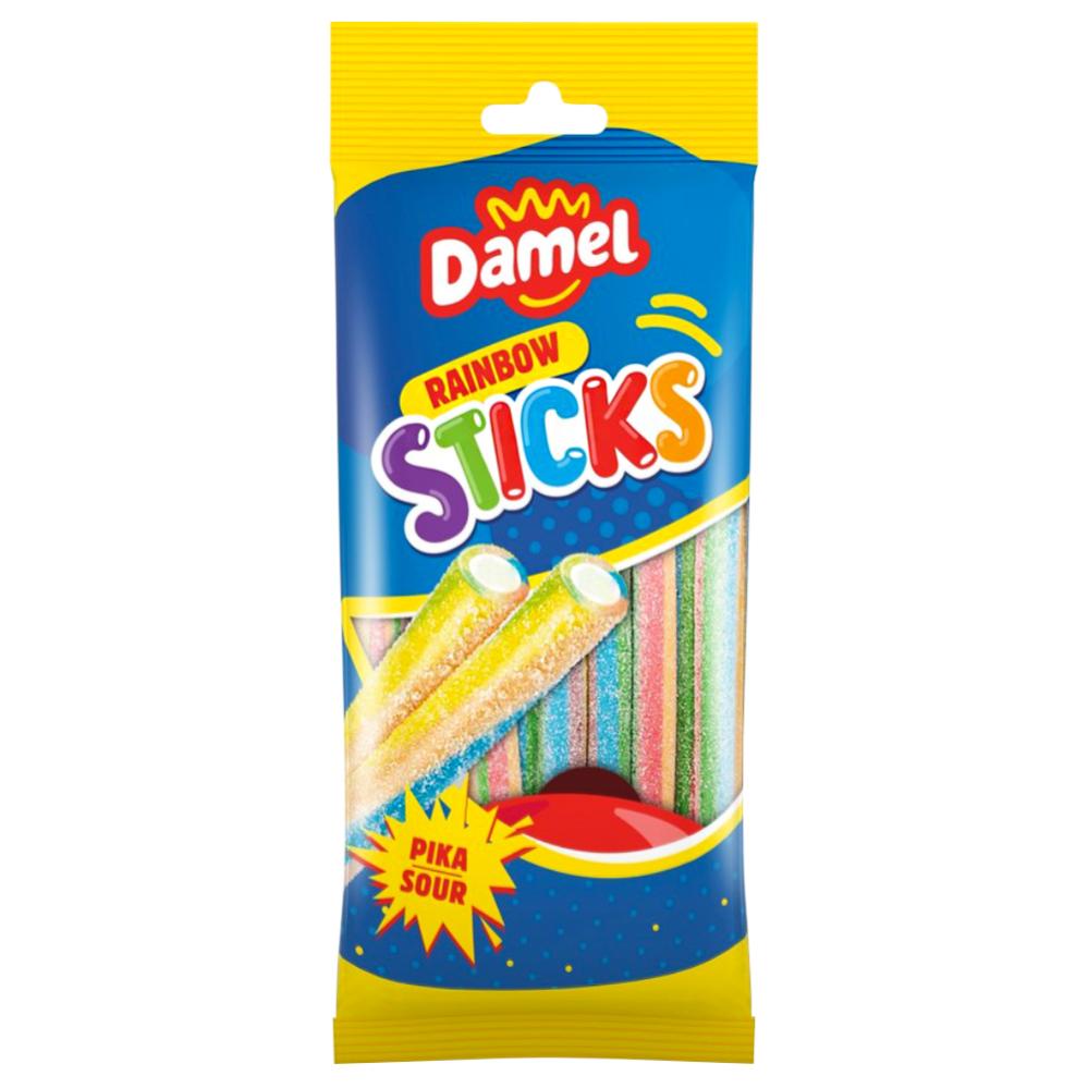 Damel Sure Slikstænger Rainbow - Partyhallen.dk