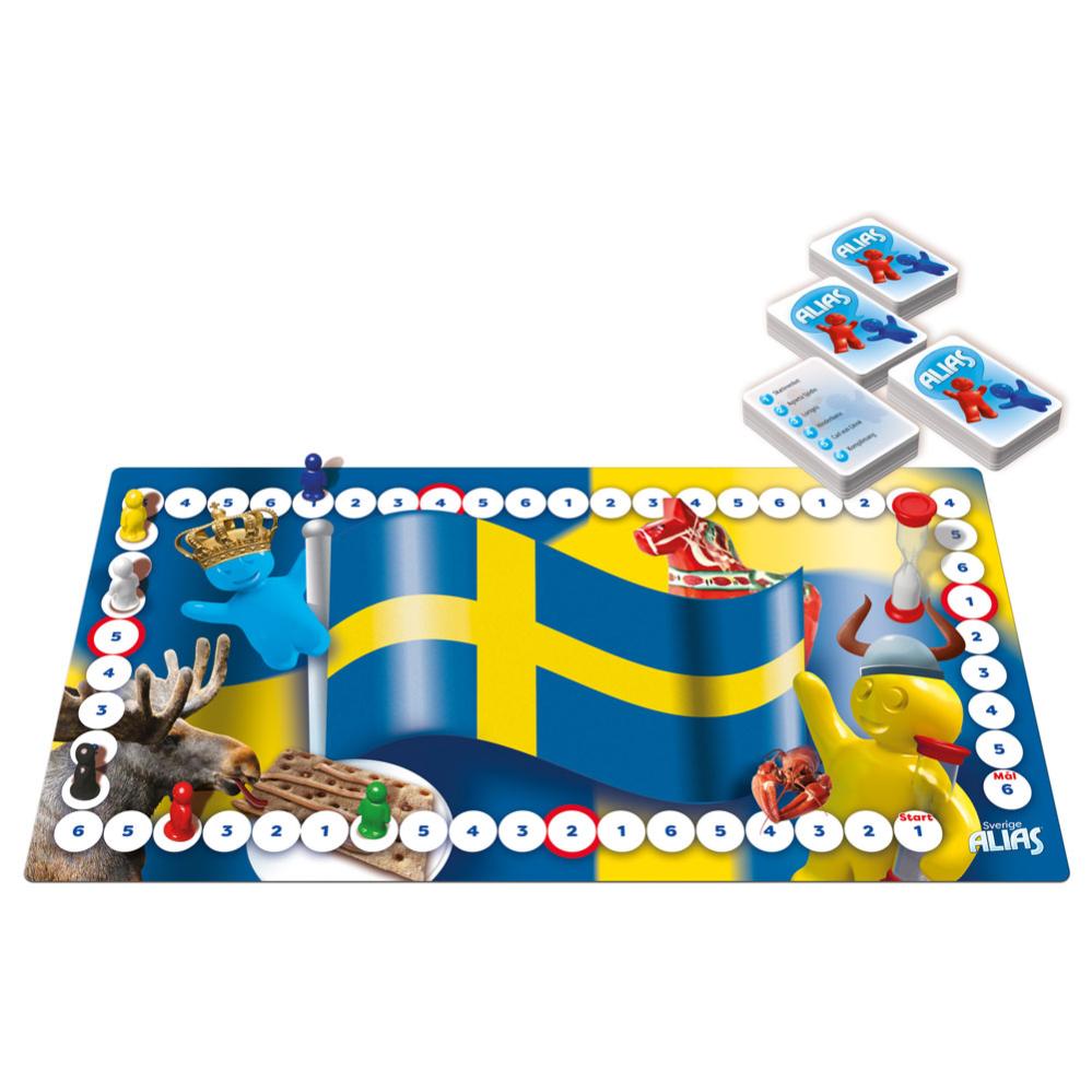 Sverige Alias Spil - Partyhallen.dk